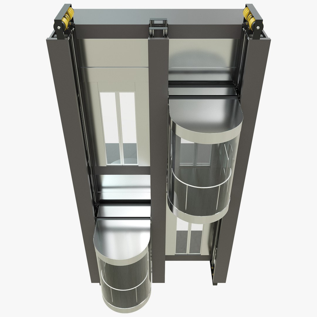 Elevator 3D Model - TurboSquid 2191231