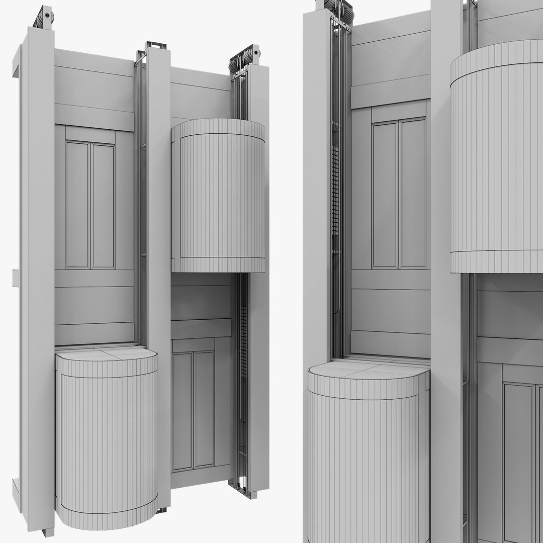Elevator 3D Model - TurboSquid 2191231
