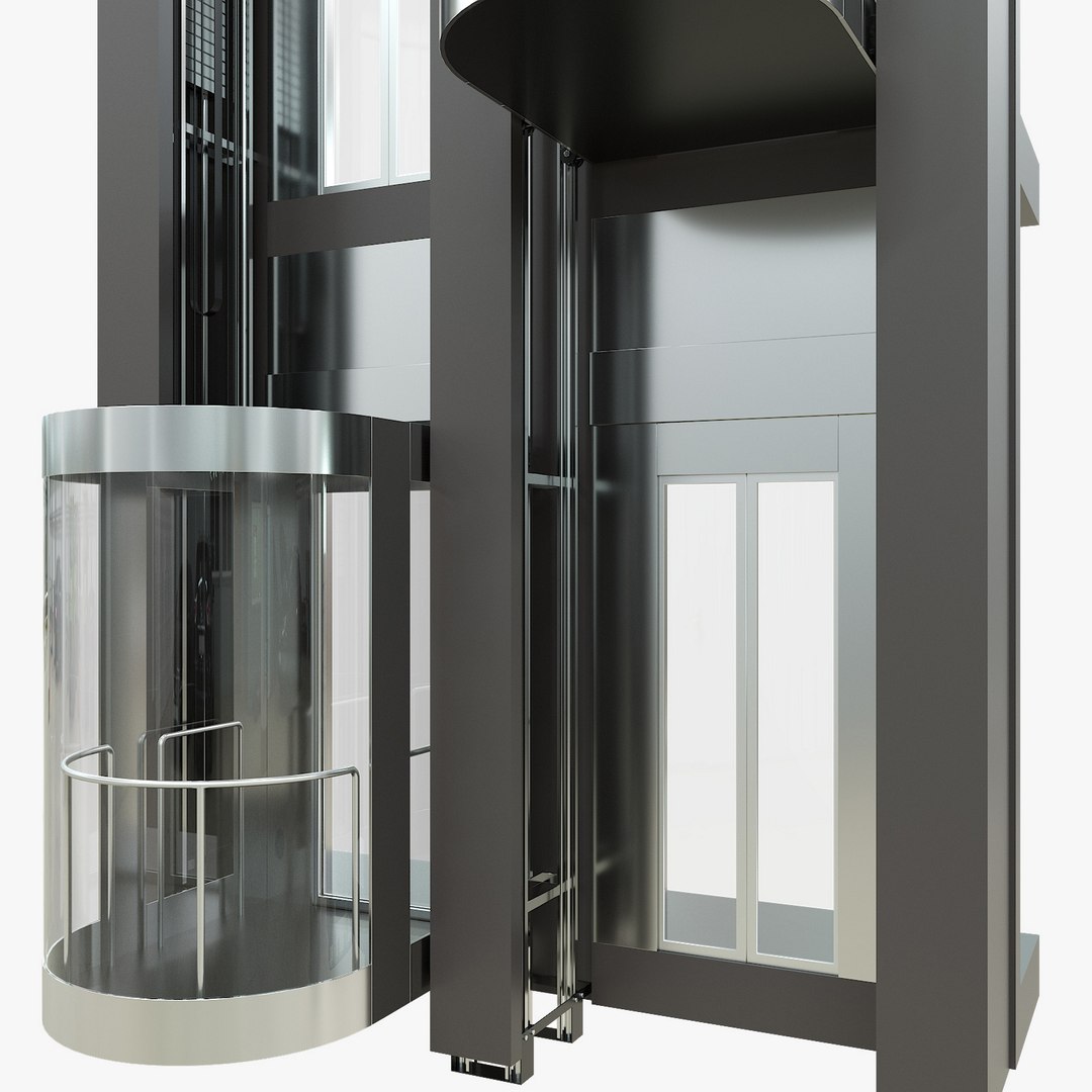 Elevator 3D Model - TurboSquid 2191231
