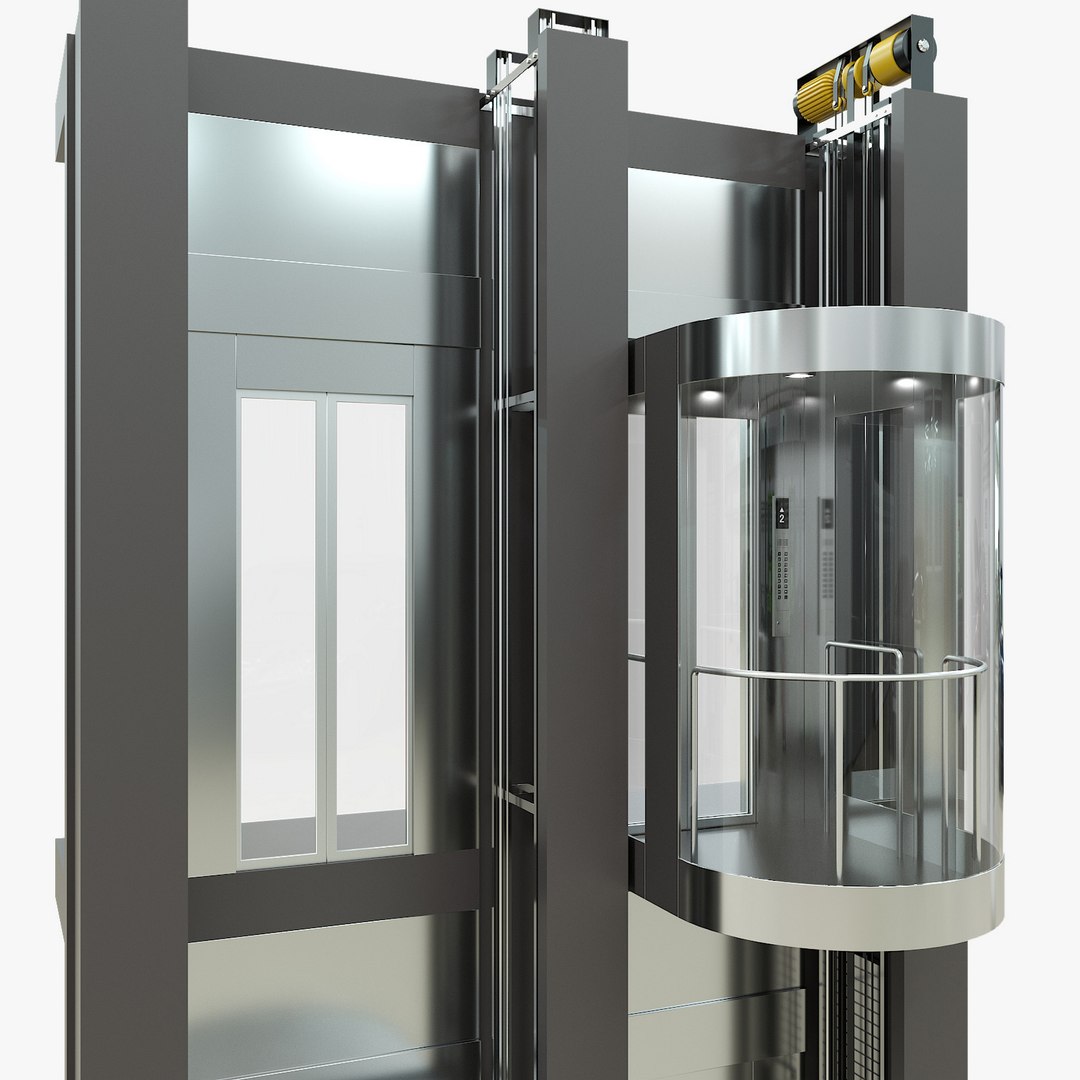 Elevator 3D Model - TurboSquid 2191231
