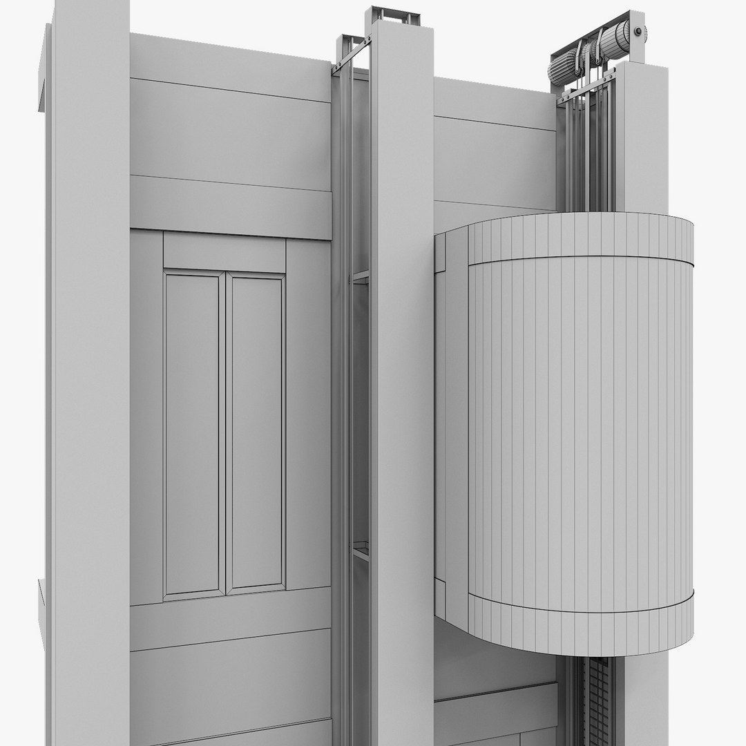 Elevator 3D Model - TurboSquid 2191231