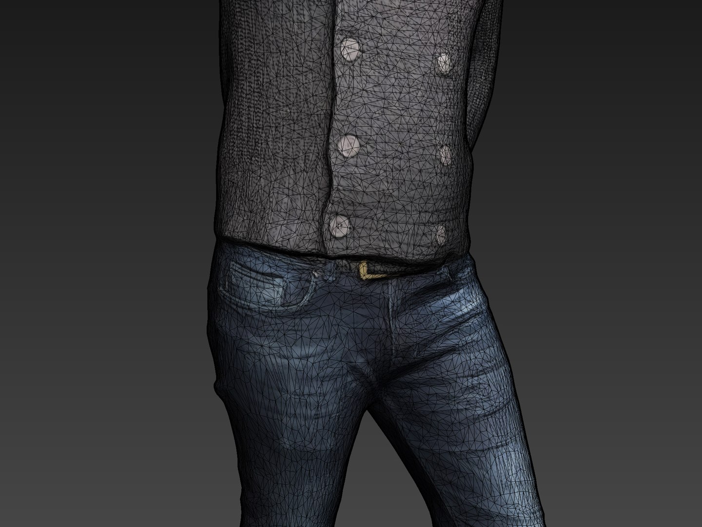 Stylized Man Character 3D Model - TurboSquid 1723786