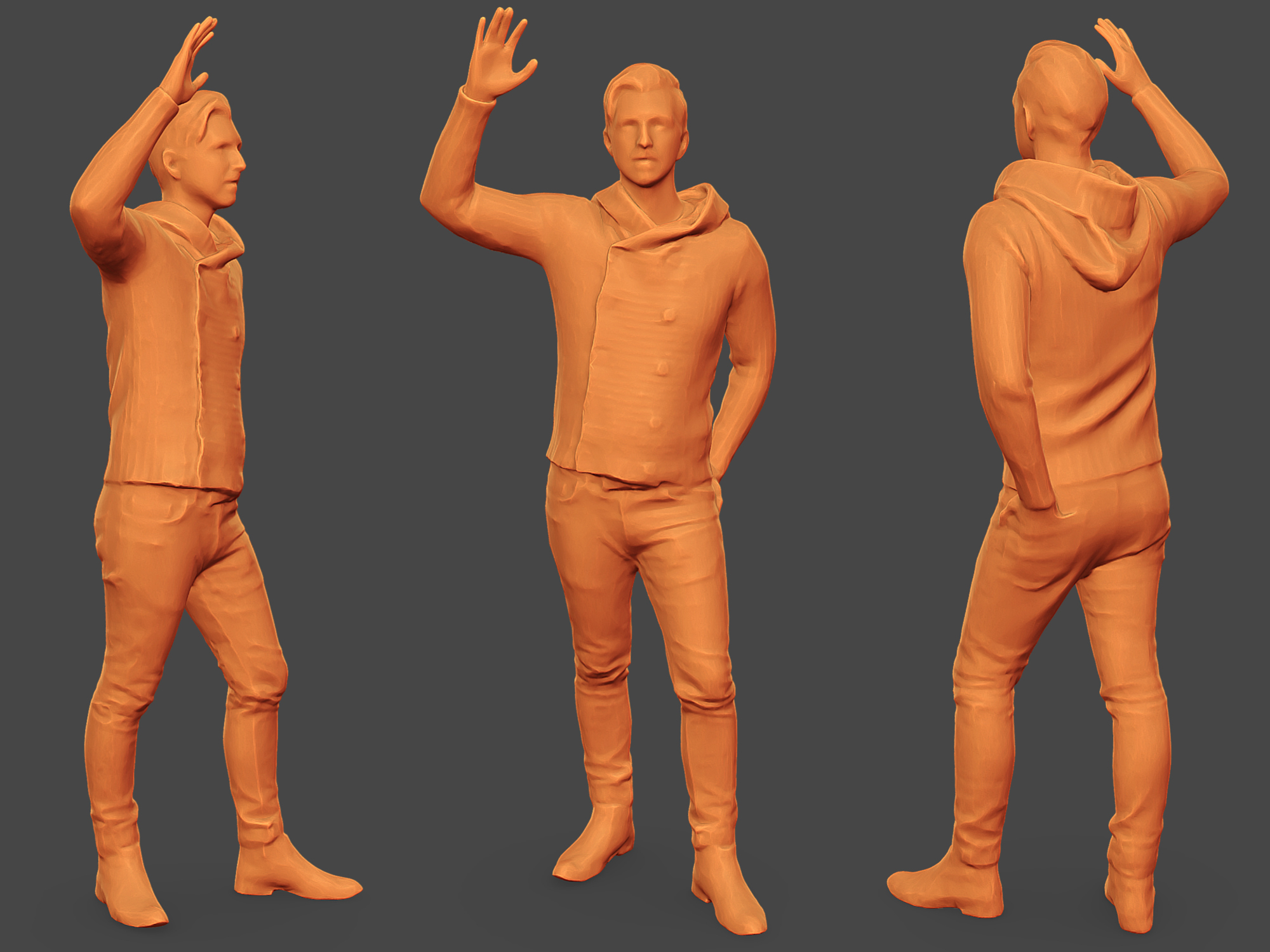 Stylized Man Character 3D model - TurboSquid 1723786