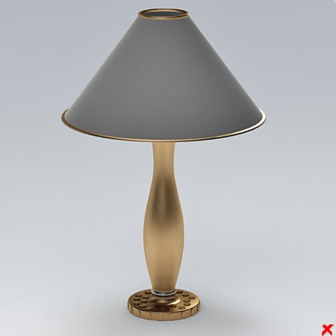 3d Model Lamp