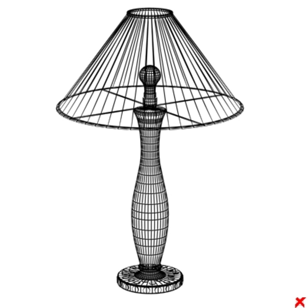 3d Model Lamp