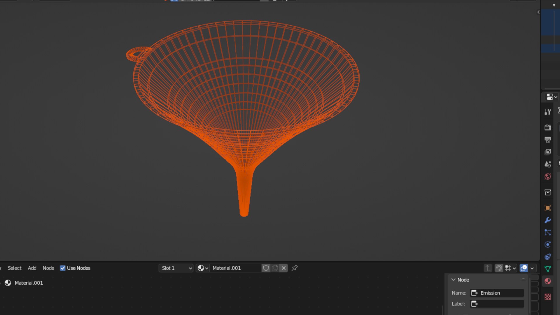 Funnel Model - TurboSquid 1991192