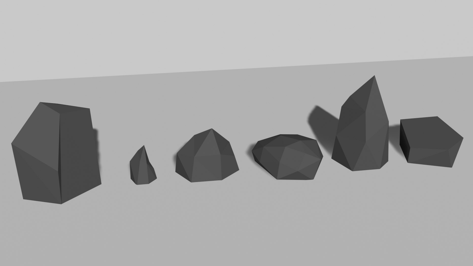 Pack rocks model - TurboSquid 1434065