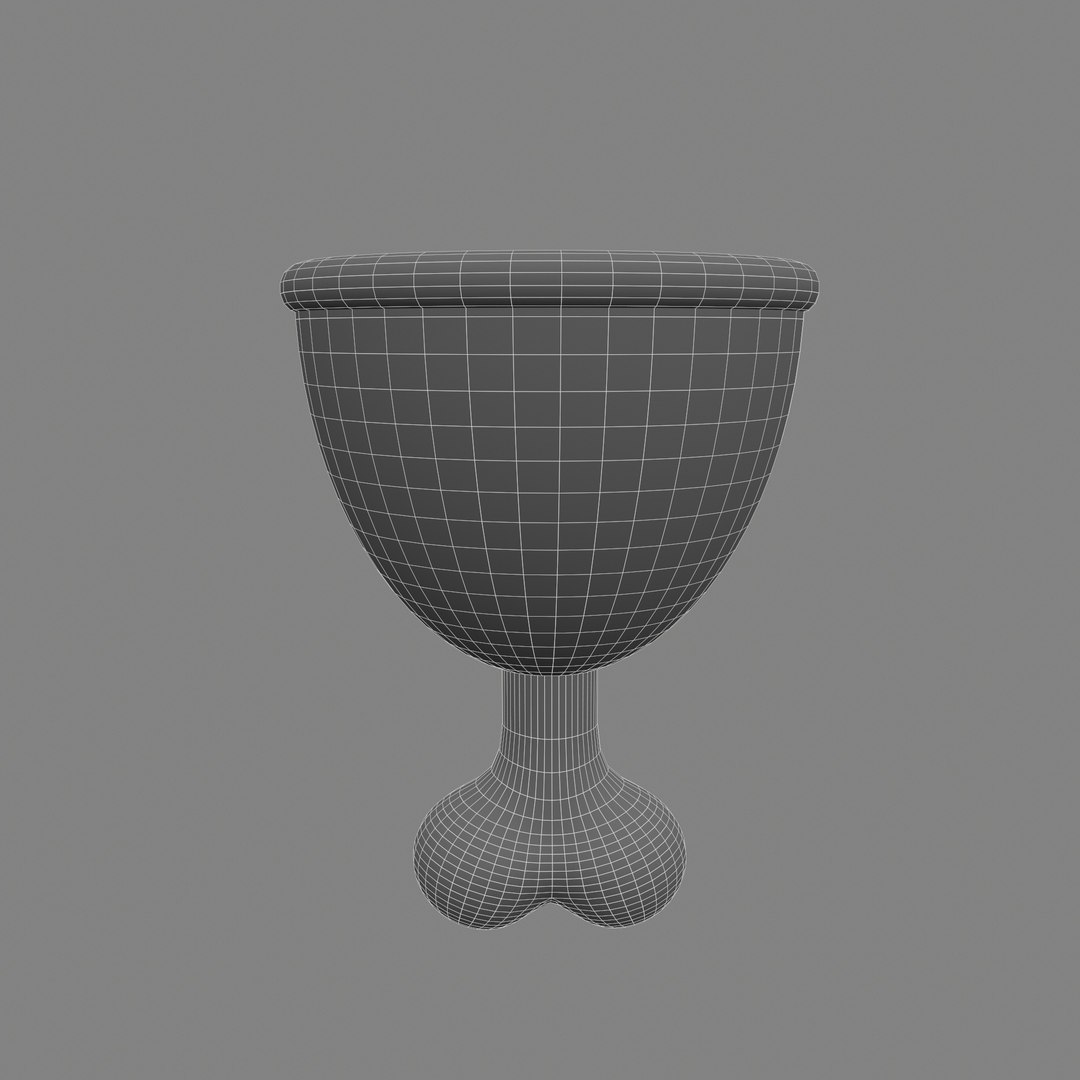 3D Model Cartoon Ham - TurboSquid 1957036