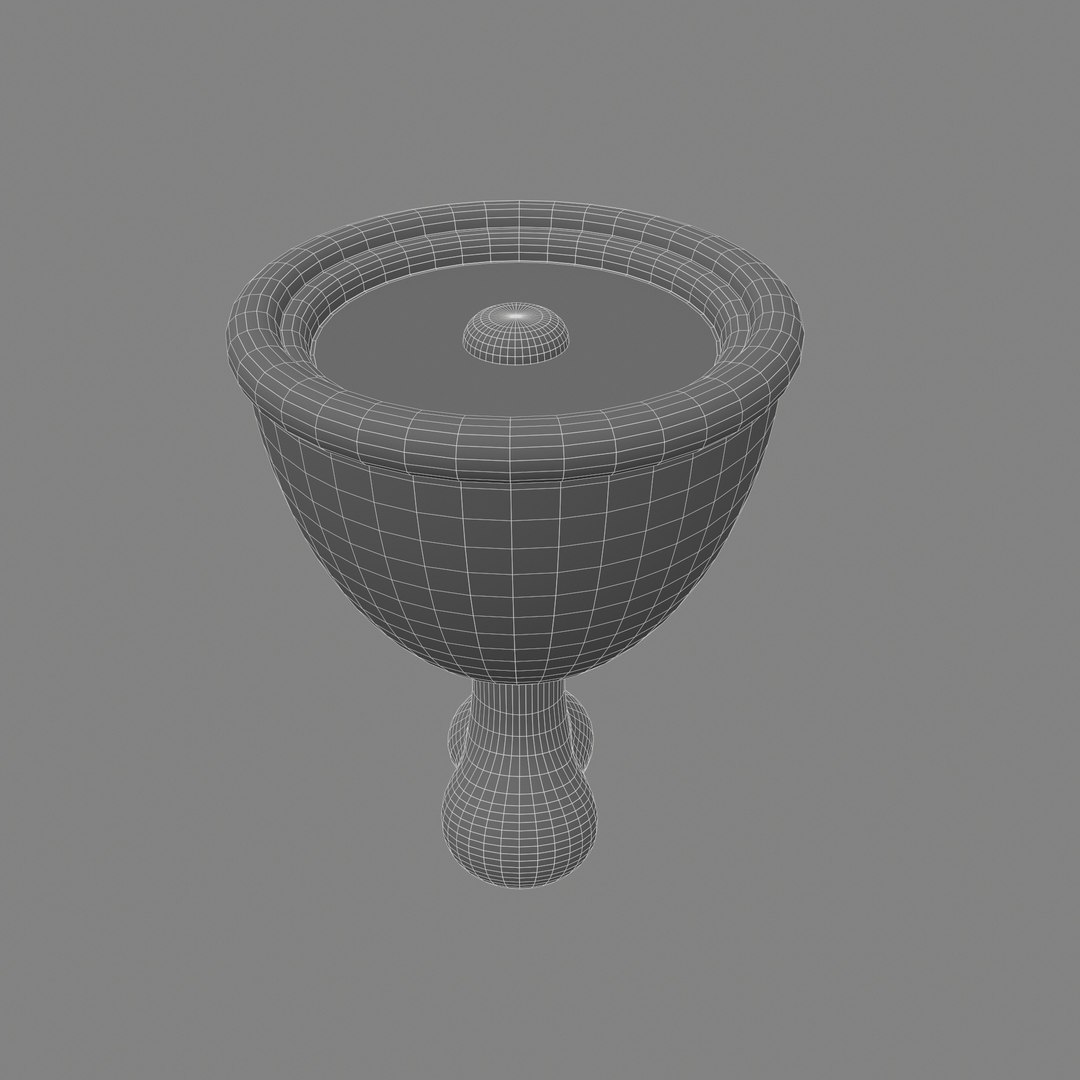 3D Model Cartoon Ham - TurboSquid 1957036