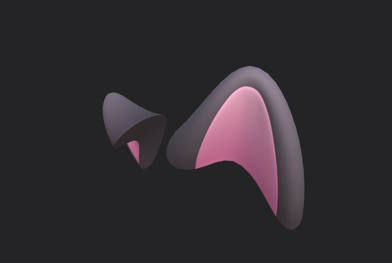 Cat Ears 3D Model - TurboSquid 1514251