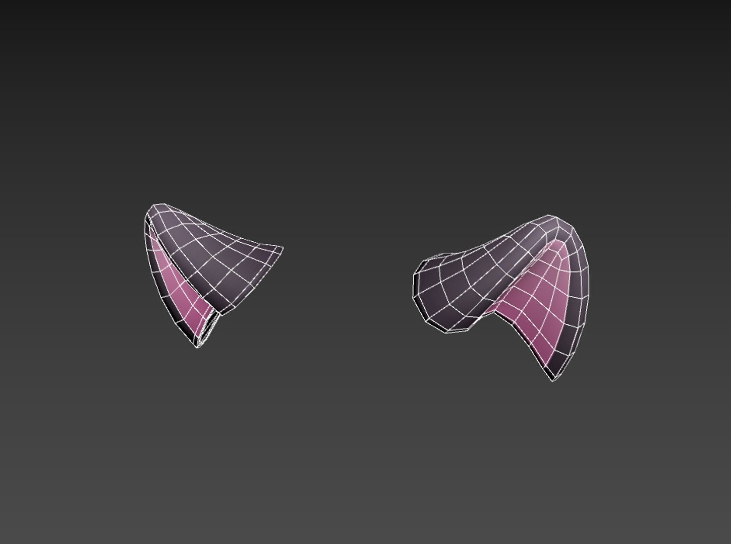 Cat Ears 3D Model - TurboSquid 1514251