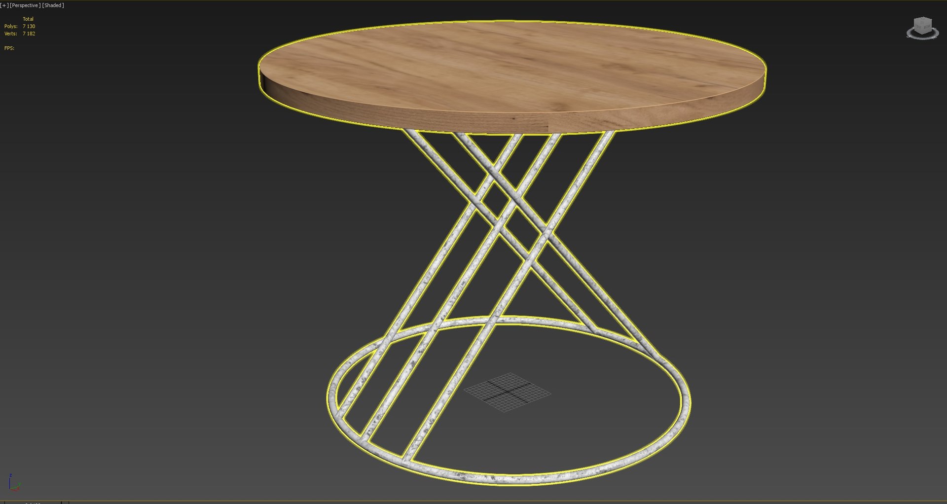 Eklo Table 3D Model - TurboSquid 2152116