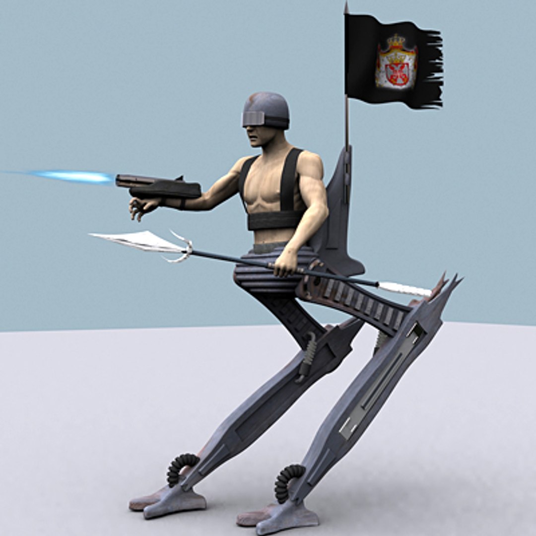 Maya Cyborg Weapons