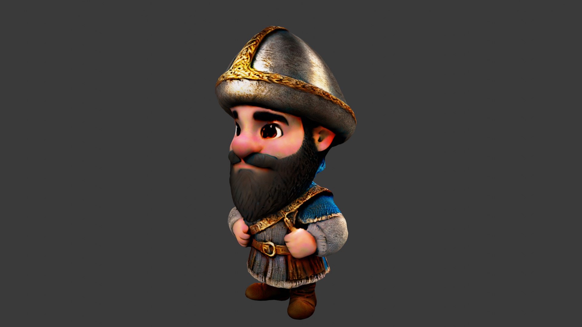 Medieval Arab Man Model - TurboSquid 2127533