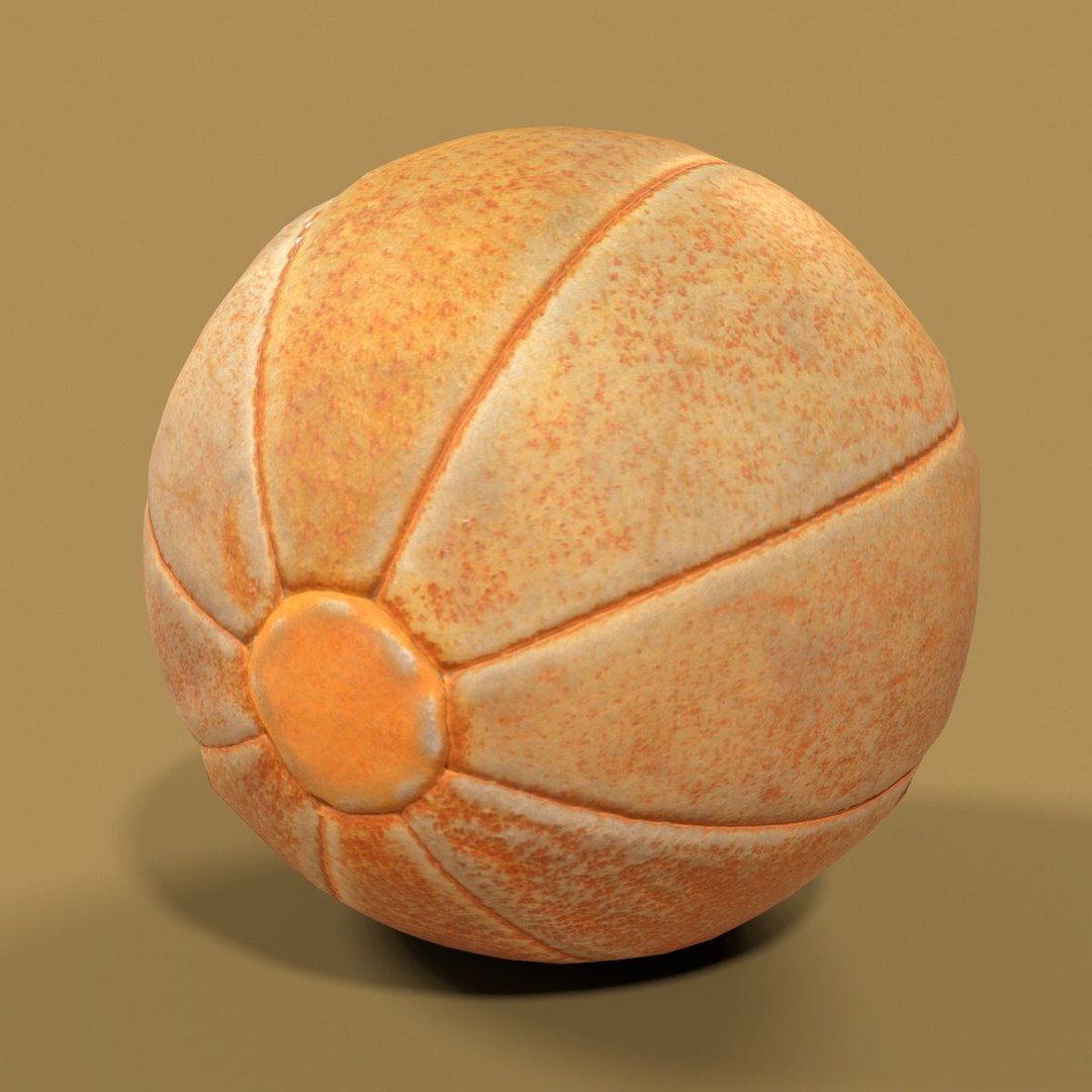 3D leather ball basketball - TurboSquid 1163367