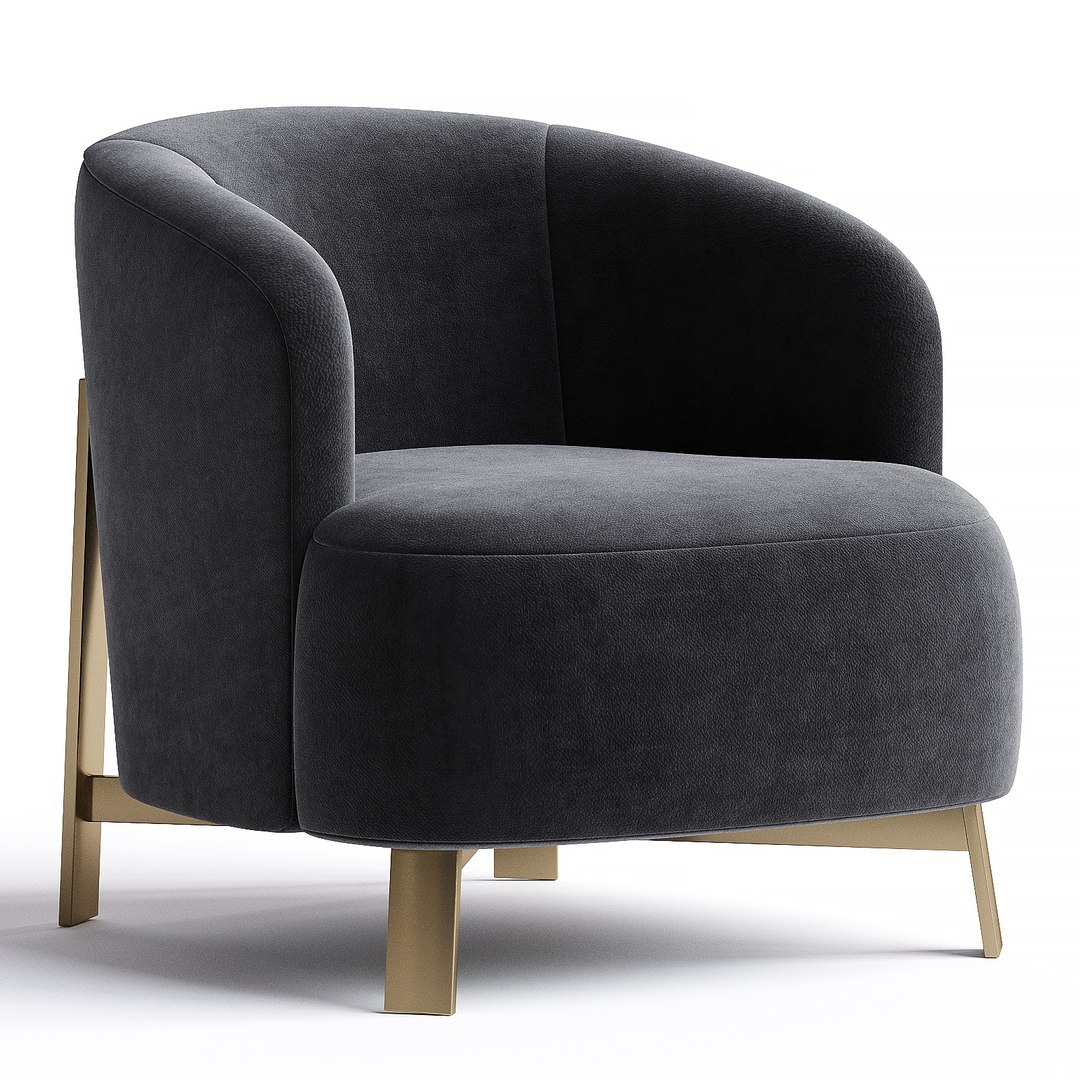 3D Armchair 139 Model - TurboSquid 2195900