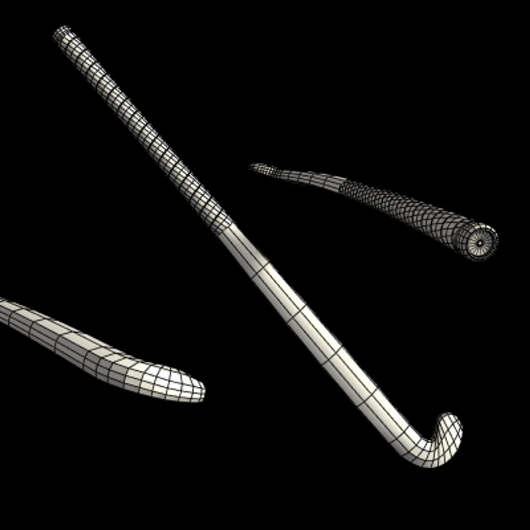 Field Hockey Stick 3d Model