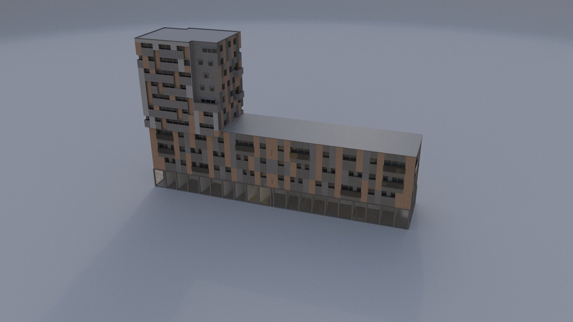 Building_contemporary_C - TurboSquid 2298022