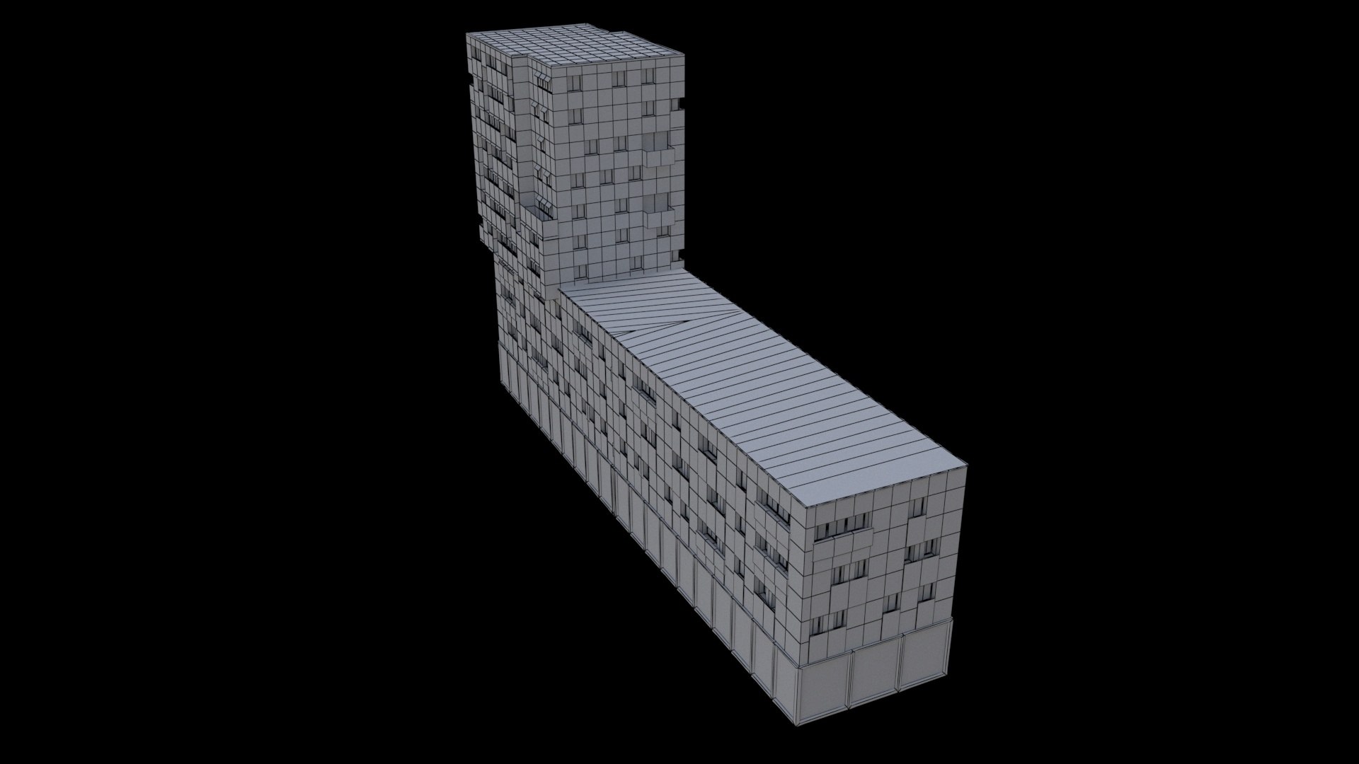 Building_contemporary_C - TurboSquid 2298022