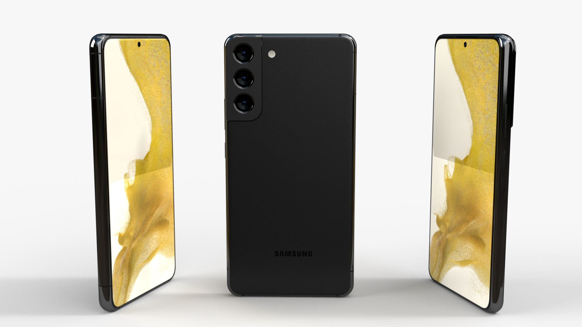 3D model Samsung Galaxy S22 and S22 plus - TurboSquid 1972199