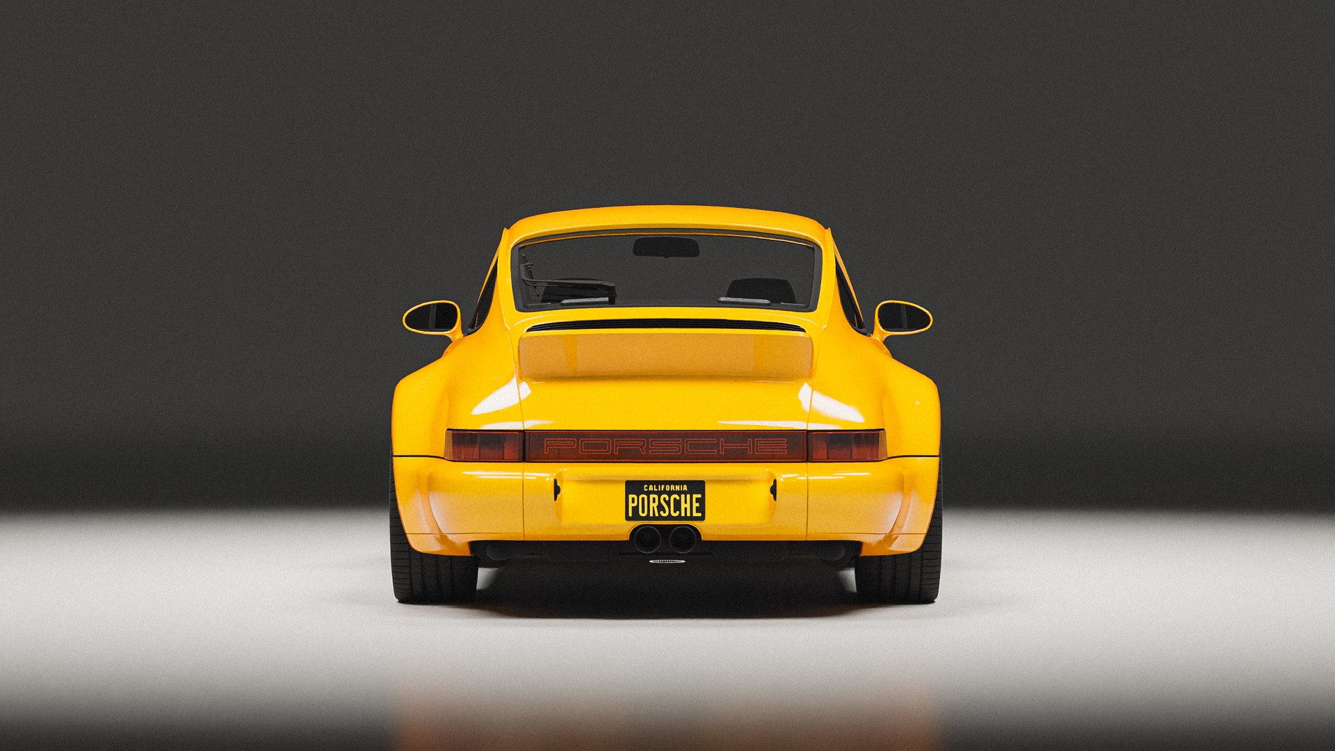 3D Porsche 964 Racing Model - TurboSquid 1997746