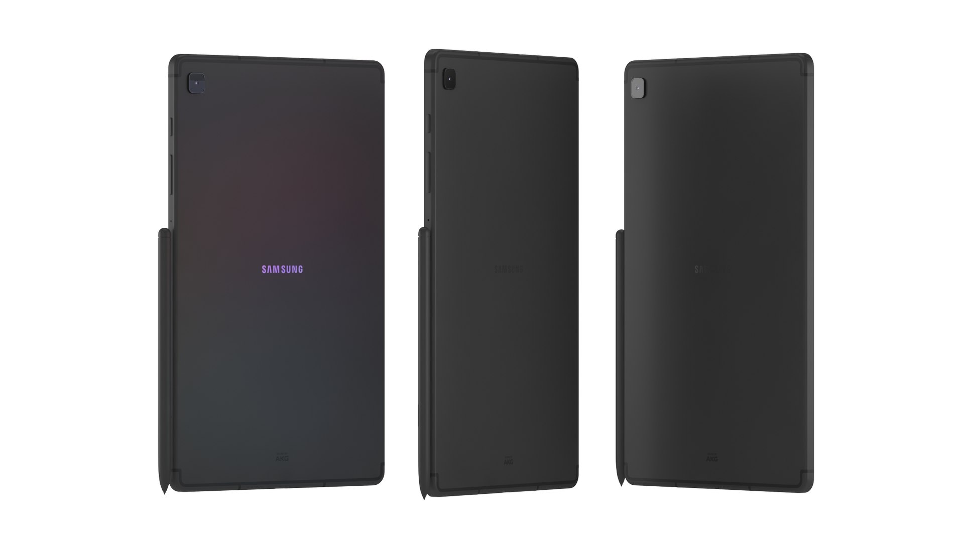 3D Samsung Galaxy Tab S6 Lite 2024 Black - TurboSquid 2251411