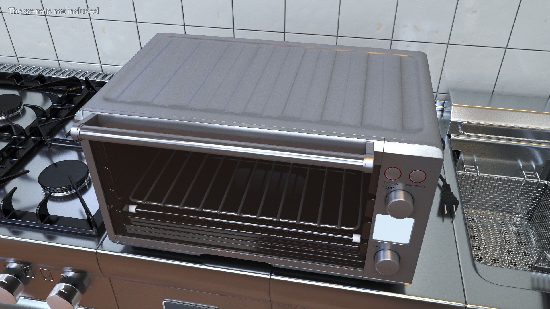 Convection Toaster Oven 3D - TurboSquid 2130542