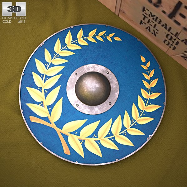 Buckler Shield Maya Models for Download | TurboSquid