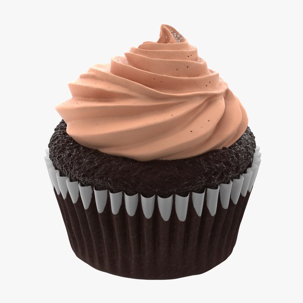 cupcake 01 3d max