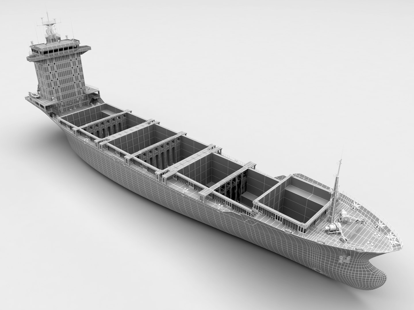 3D Container Feeder 800 Model - TurboSquid 1809355