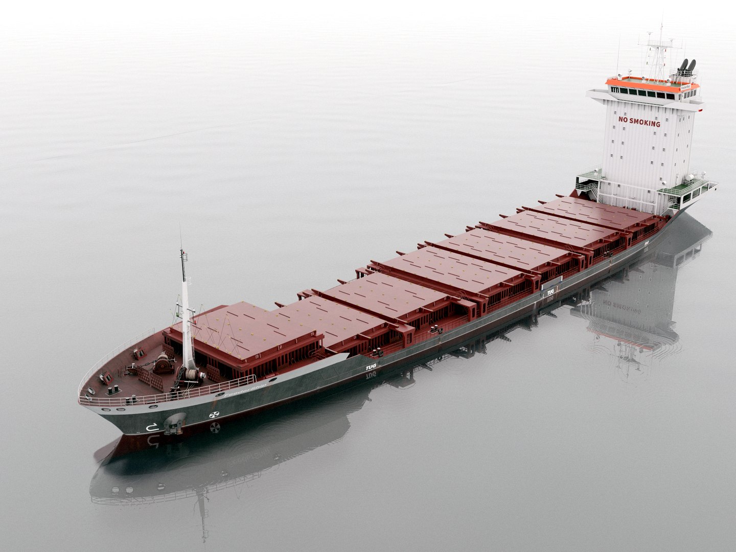 3D Container Feeder 800 Model - TurboSquid 1809355