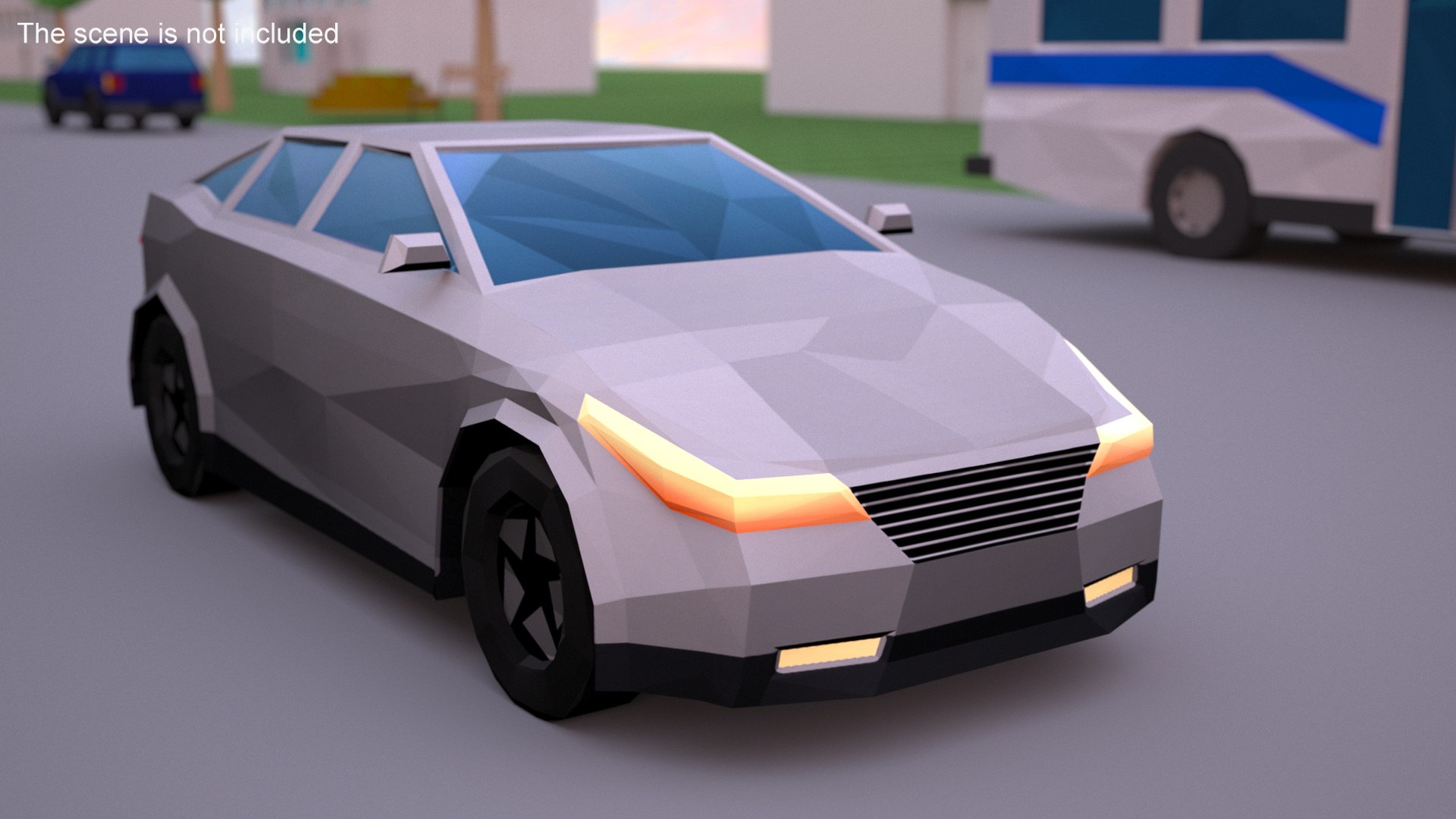 Low Poly Stylized Cars Collection 3D - TurboSquid 2298743