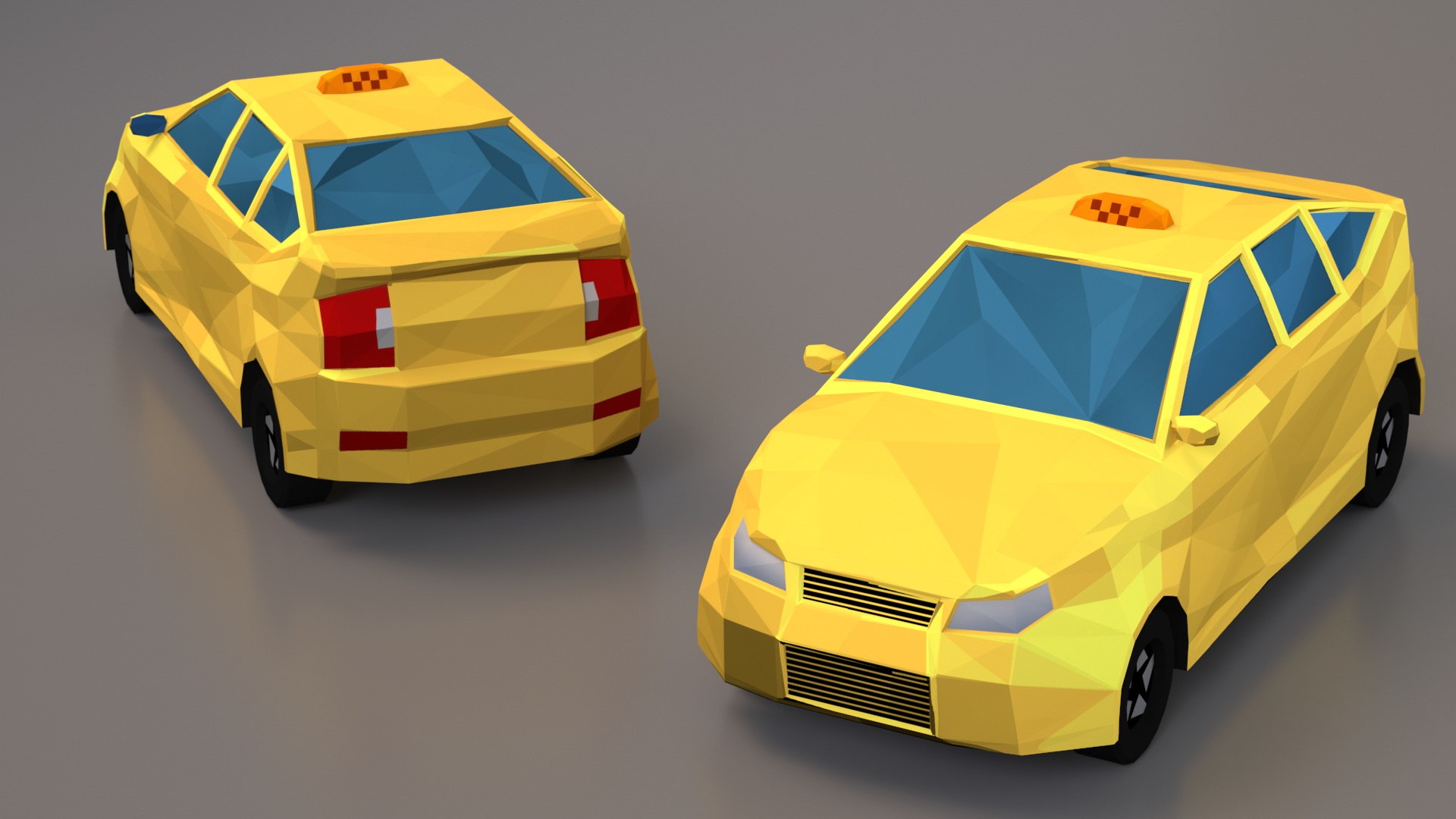 Low Poly Stylized Cars Collection 3D - TurboSquid 2298743