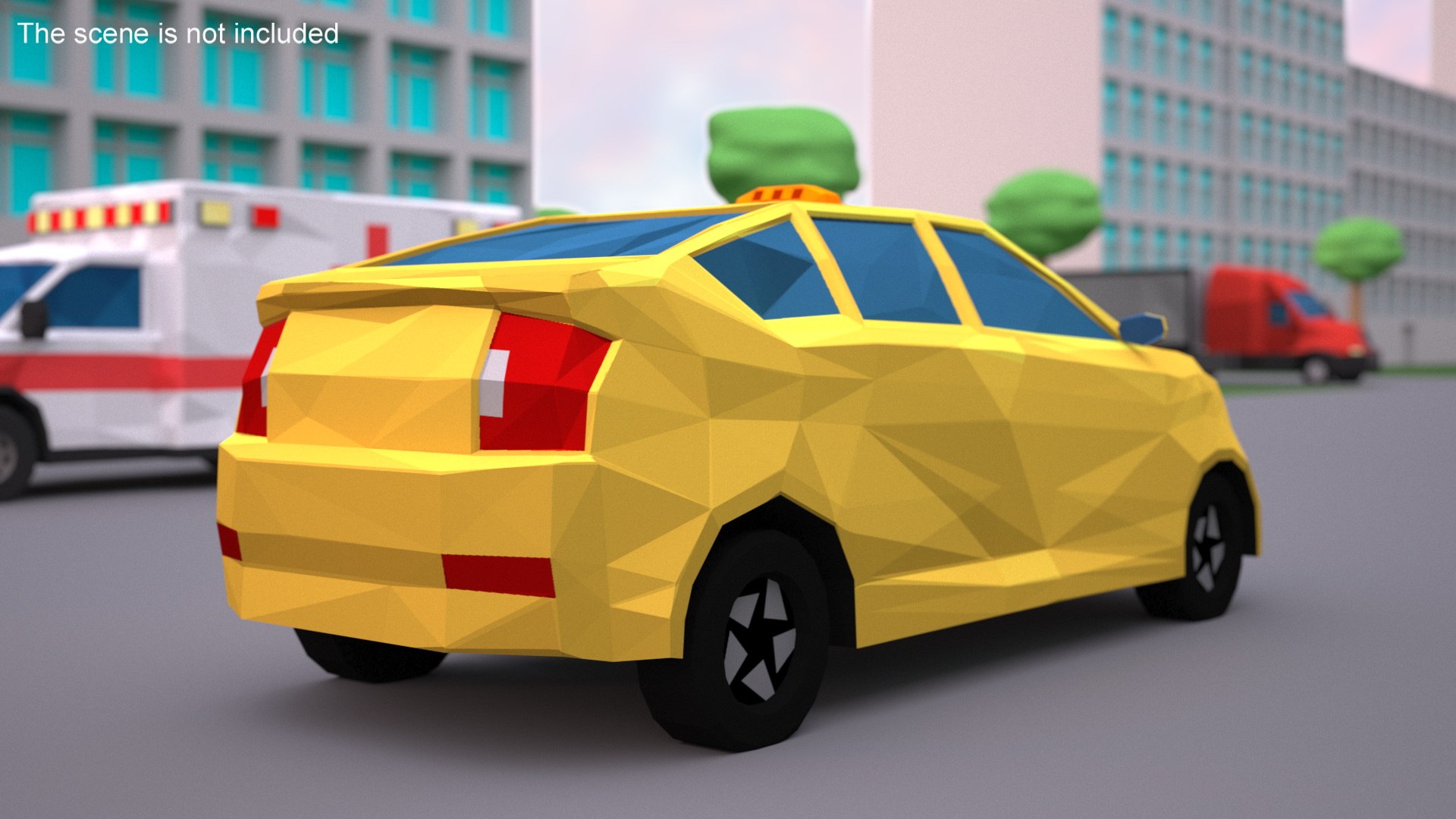 Low Poly Stylized Cars Collection 3D - TurboSquid 2298743