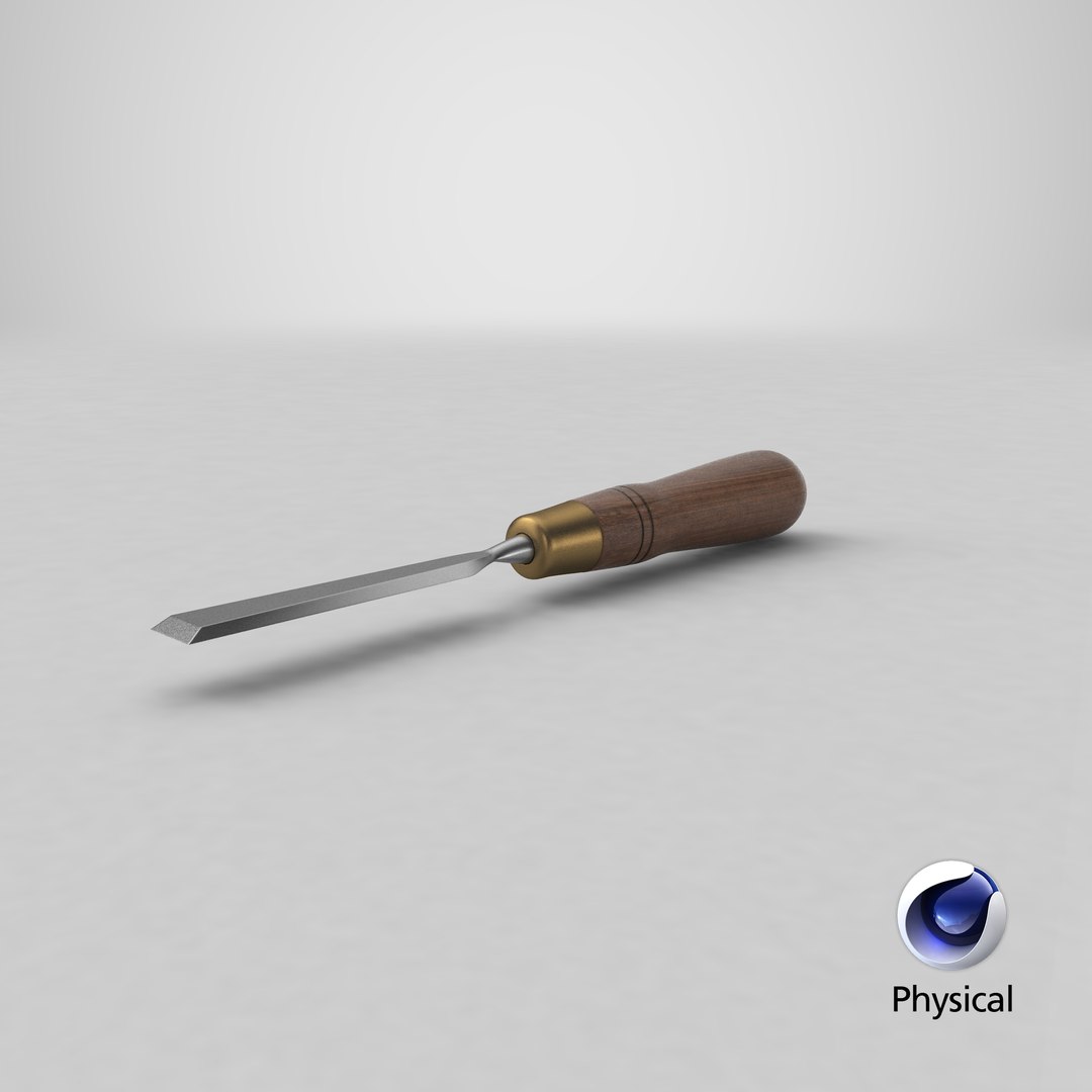 3D Model Chisel - TurboSquid 1977438