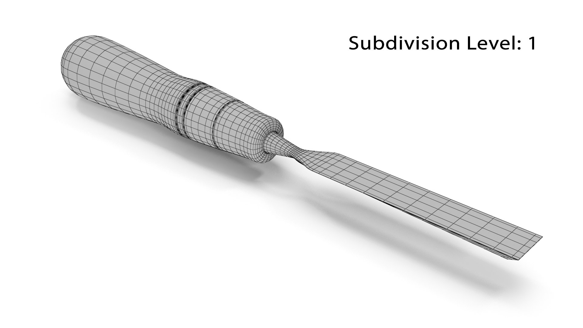 3D Model Chisel - TurboSquid 1977438