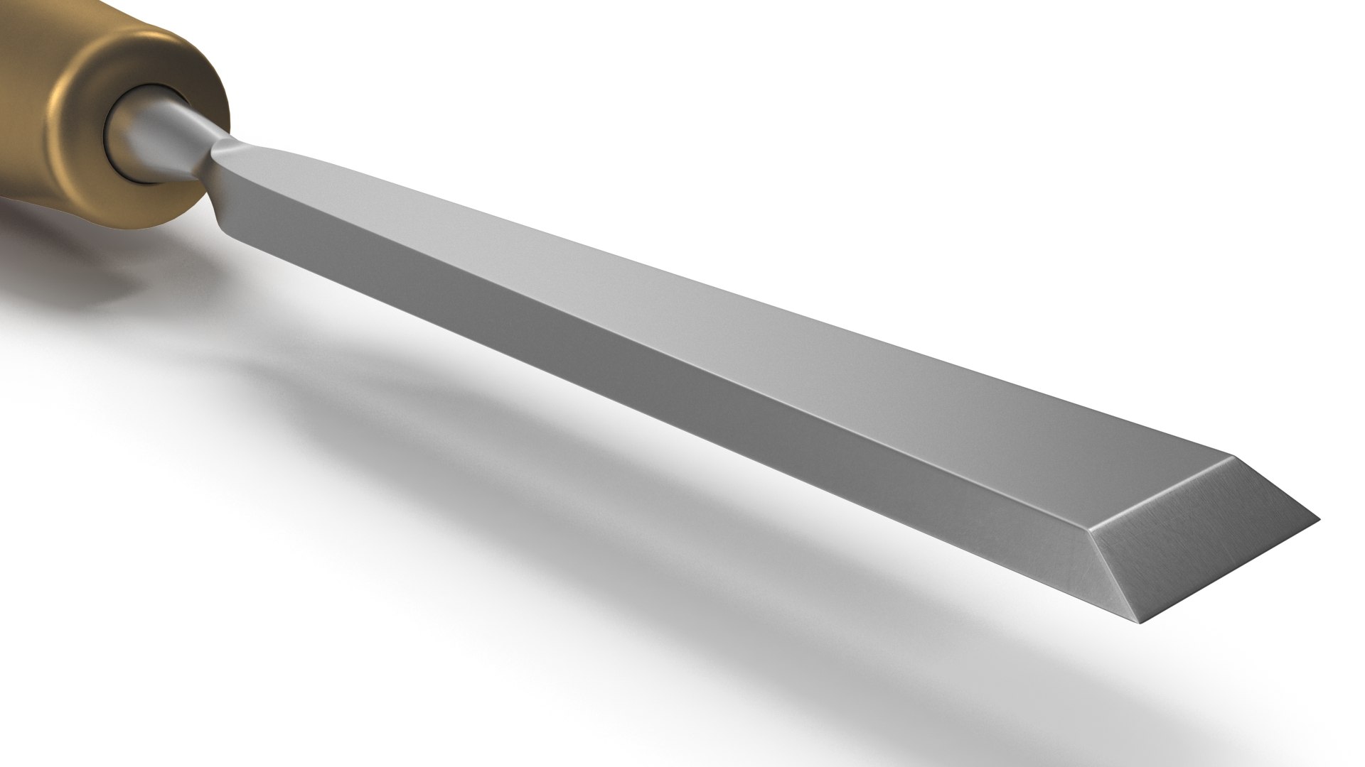 3D Model Chisel - TurboSquid 1977438