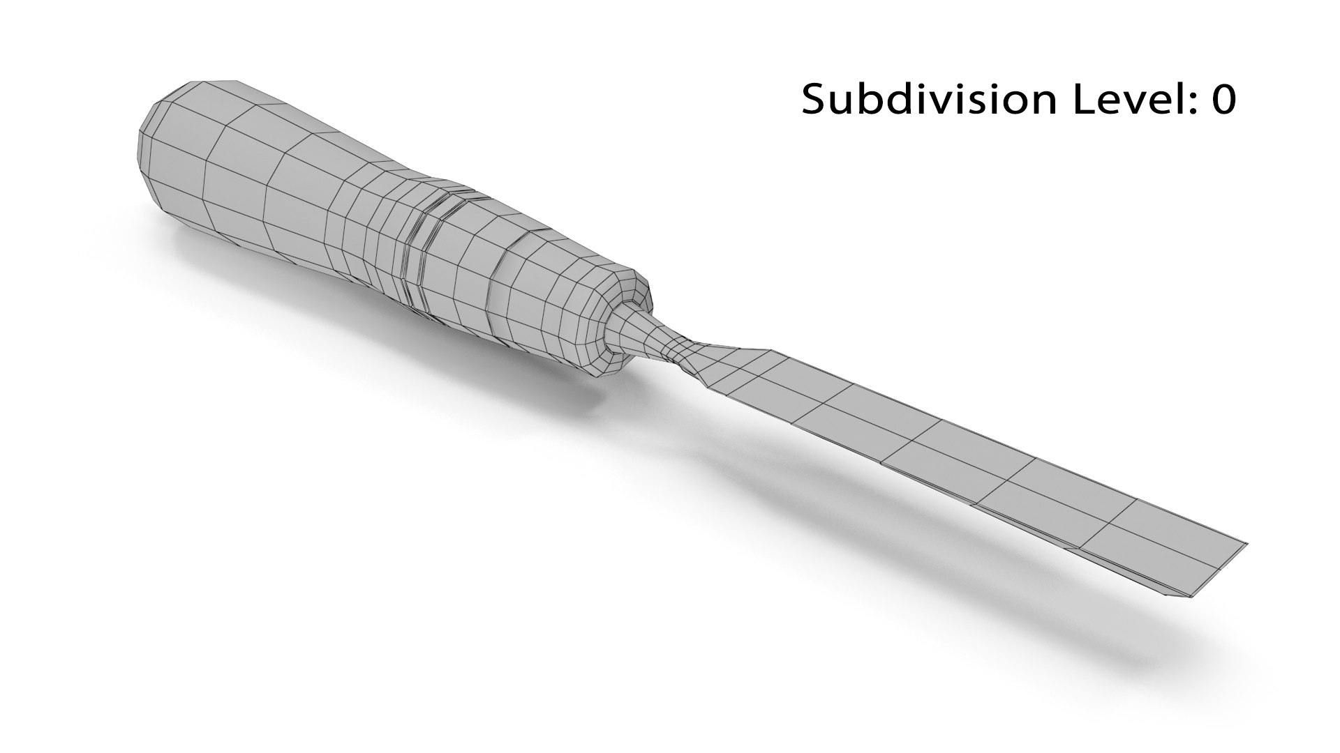 3D Model Chisel - TurboSquid 1977438