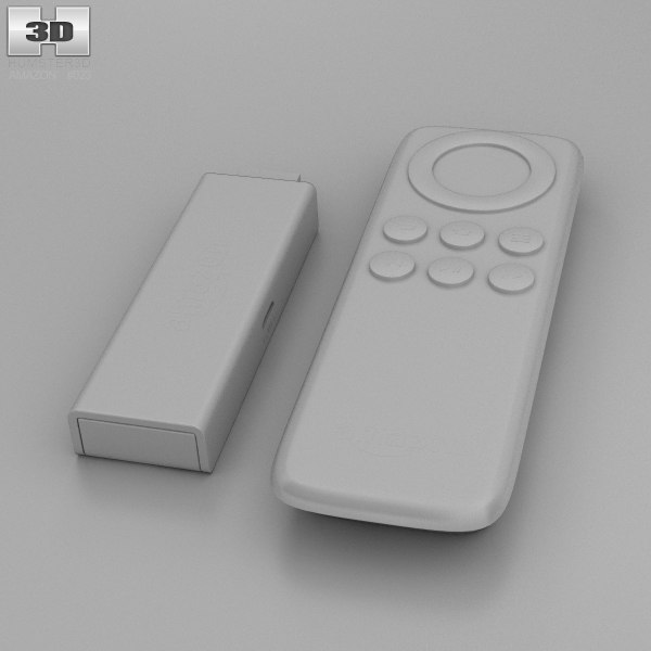 modelo 3d Amazon Fire TV Stick - TurboSquid 1235301