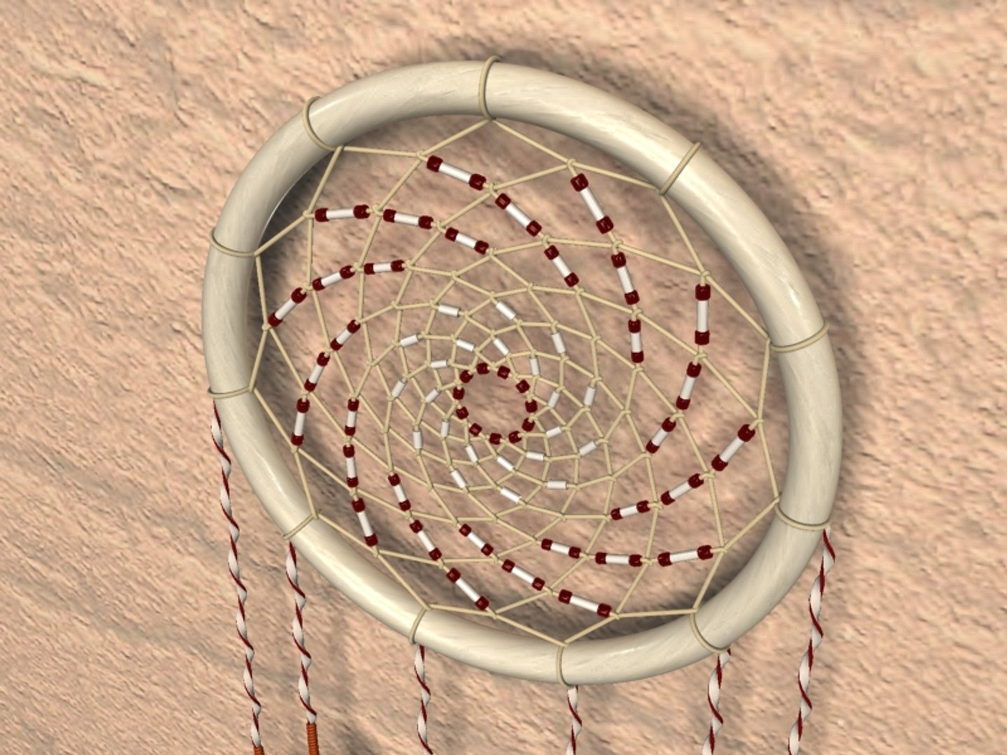 Native Dream Catcher 3d 3ds