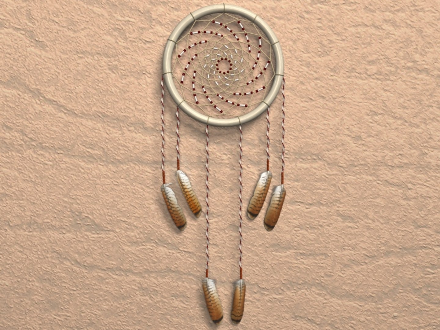 Native Dream Catcher 3d 3ds