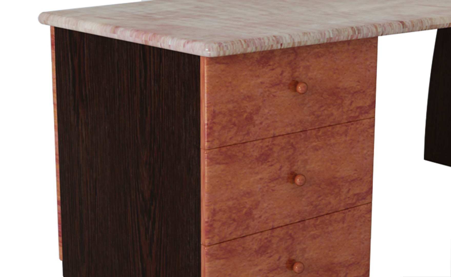 Buro Table 3D Model - TurboSquid 1275713