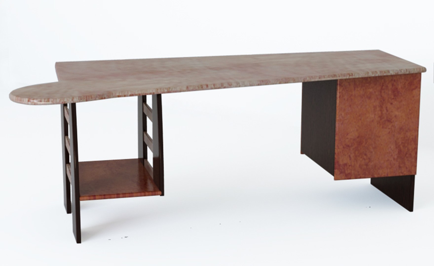 Buro Table 3D Model - TurboSquid 1275713