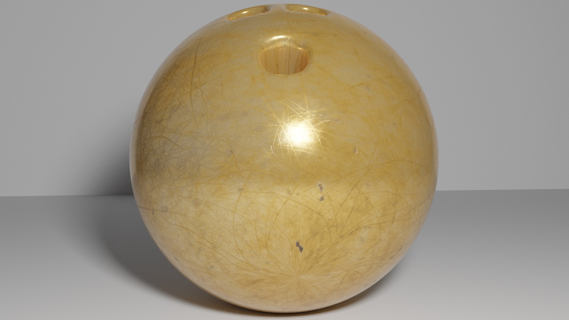 Bowling Ball 3D Model - TurboSquid 1546987