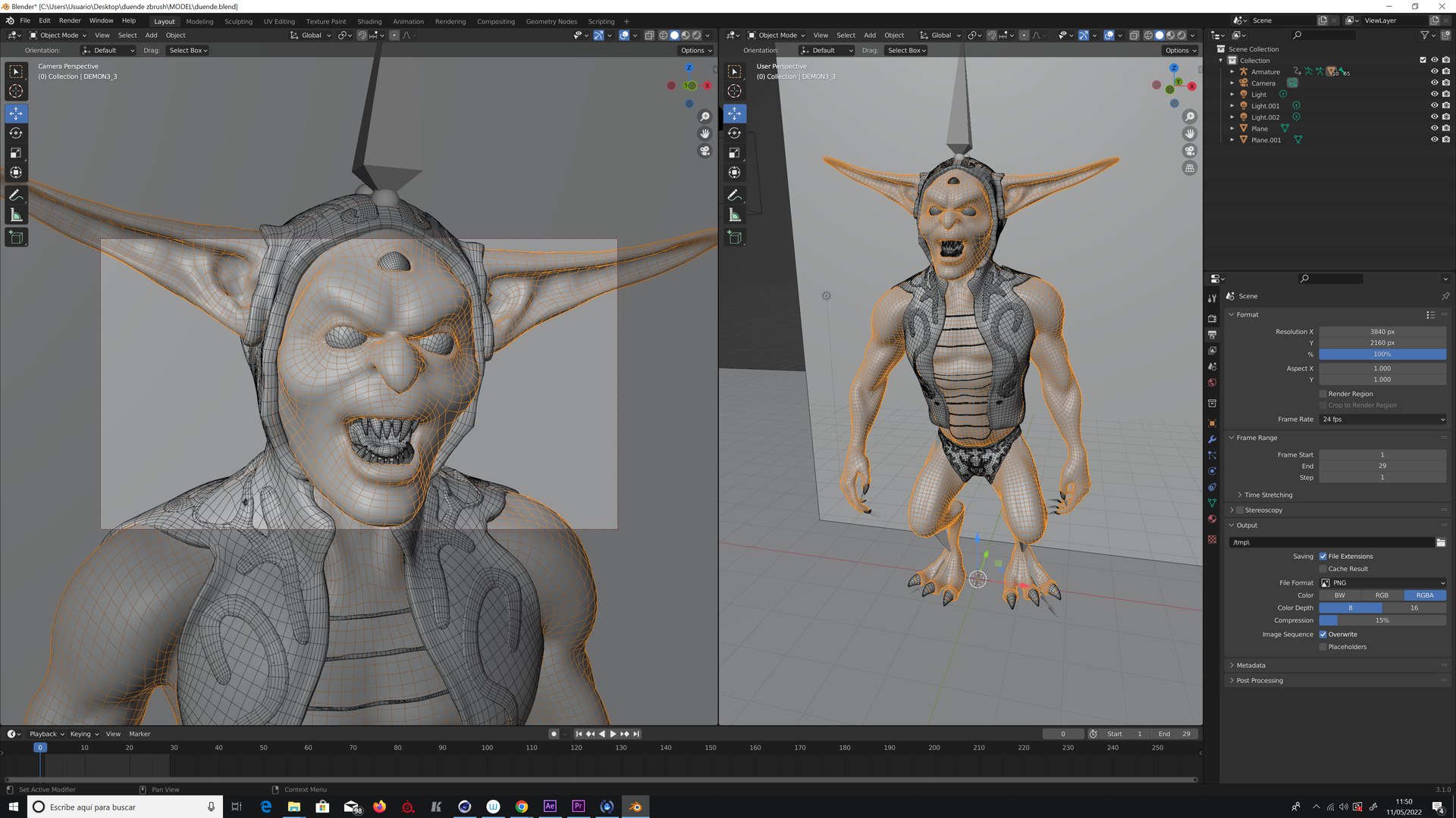 DEMON CREATURE 3D Model - TurboSquid 1898410
