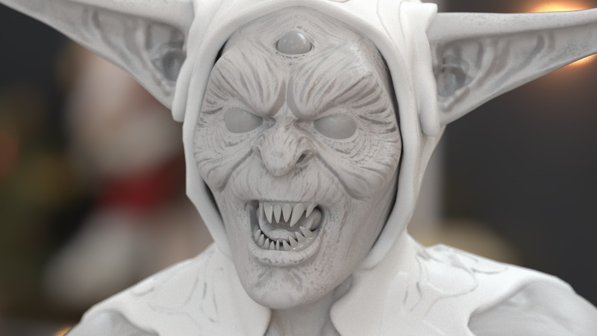 DEMON CREATURE 3D Model - TurboSquid 1898410