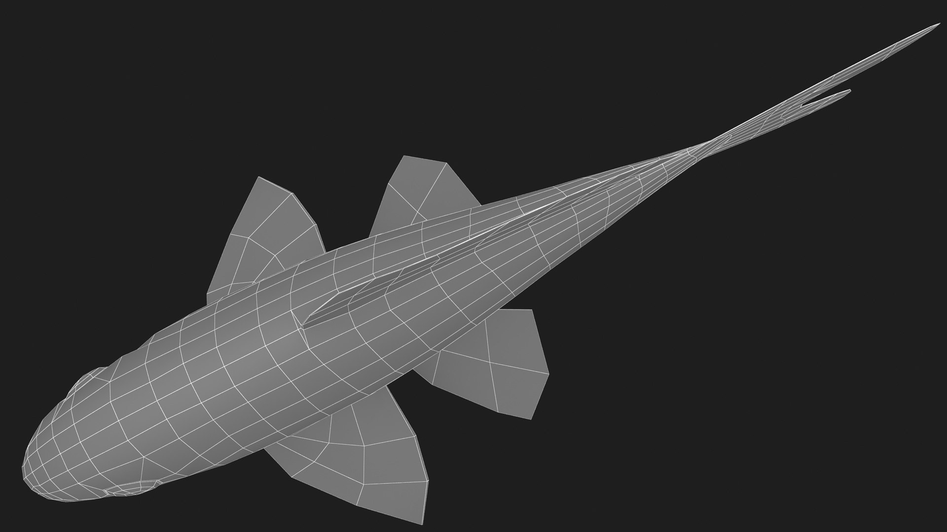 3D Kigoi Koi Fish Animation - TurboSquid 1504758