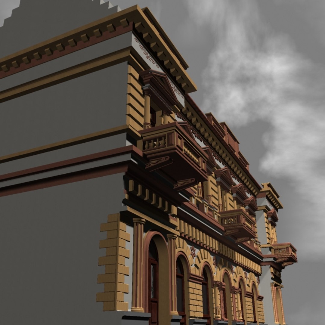 Secession Building 3d Max