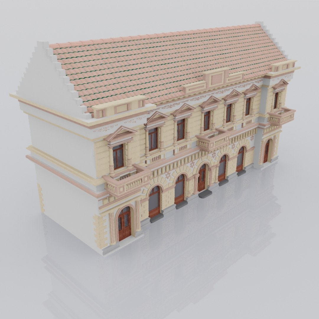 Secession Building 3d Max