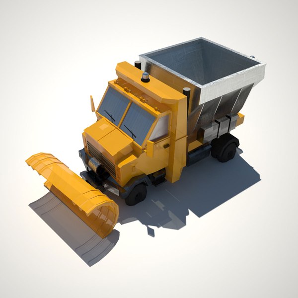 Snowplow 3D Models for Download | TurboSquid